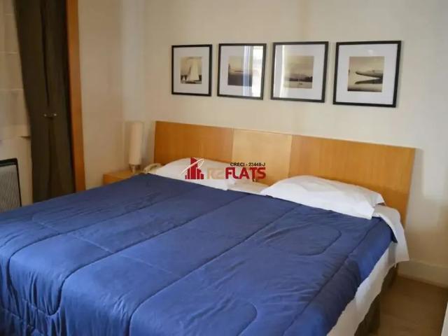 Flat para Venda em São Paulo/SP Itaim Bibi 1 Quartos