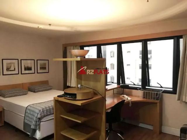 Flat para Venda em São Paulo/SP Itaim Bibi 1 Quartos