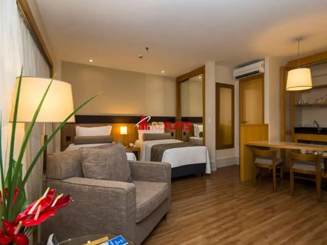 Flat para Venda em São Paulo/SP Itaim Bibi 1 Quartos
