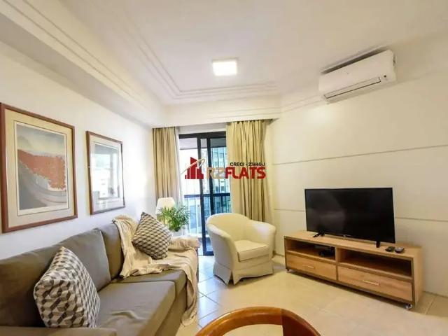 Flat para Venda em São Paulo/SP Itaim Bibi 1 Quartos