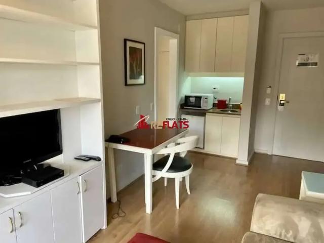 Flat para Venda em São Paulo/SP Itaim Bibi 1 Quartos
