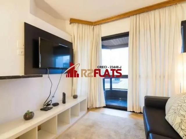 Flat para Venda em São Paulo/SP Itaim Bibi 1 Quartos