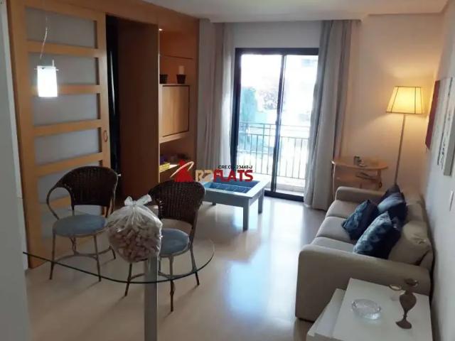 Flat para Venda em São Paulo/SP Itaim Bibi 1 Quartos