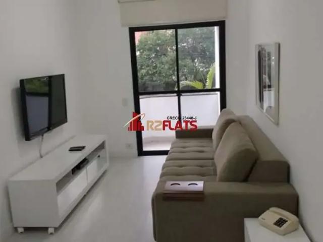 Flat para Venda em São Paulo/SP Itaim Bibi 1 Quartos