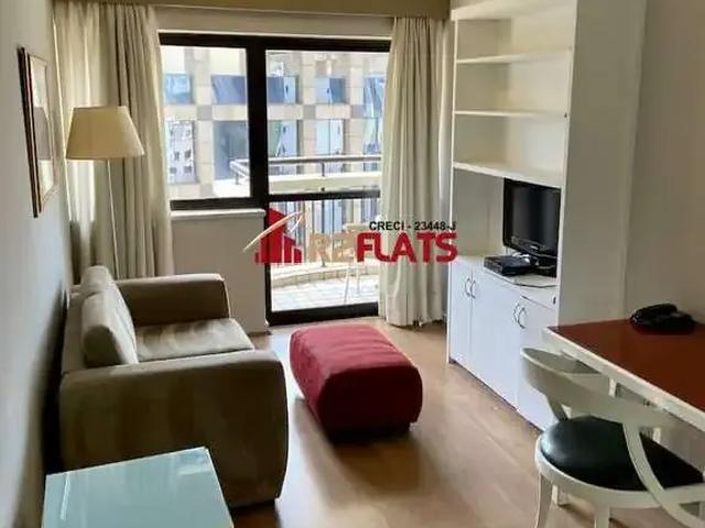 Flat para Venda em São Paulo/SP Itaim Bibi 1 Quartos