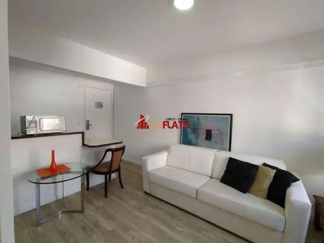 Flat para Venda em São Paulo/SP Itaim Bibi 1 Quartos