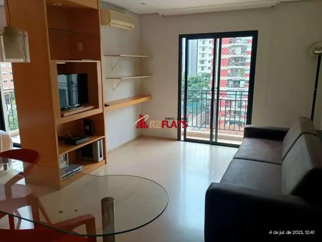 Flat para Venda em São Paulo/SP Itaim Bibi 1 Quartos