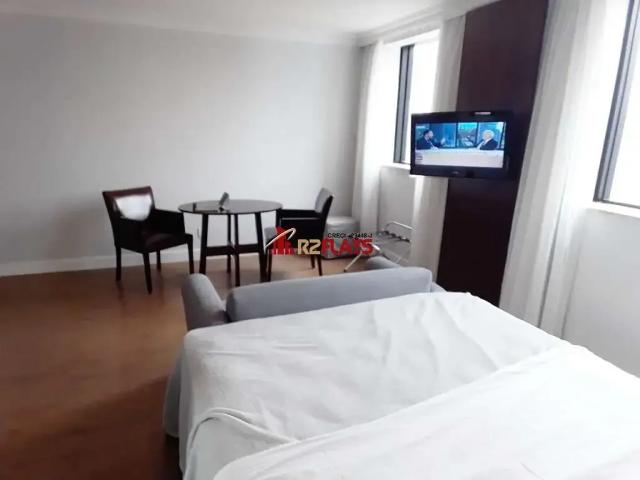 Flat para Venda em São Paulo/SP Itaim Bibi 1 Quartos