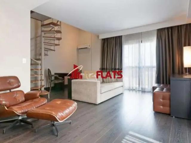 Flat para Venda em São Paulo/SP Itaim Bibi 1 Quartos