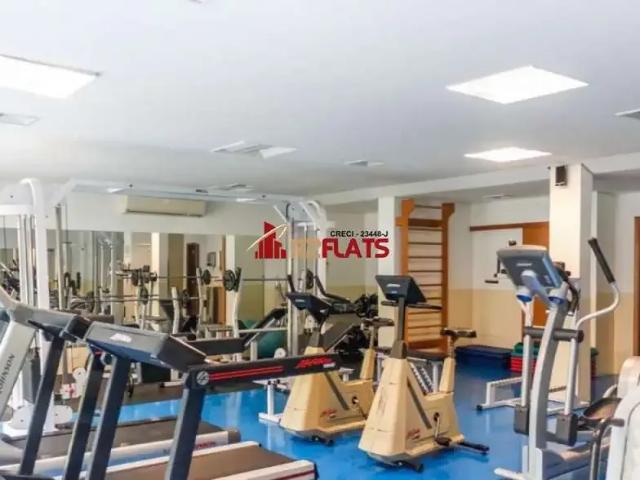 Flat para Venda em São Paulo/SP Itaim Bibi 1 Quartos