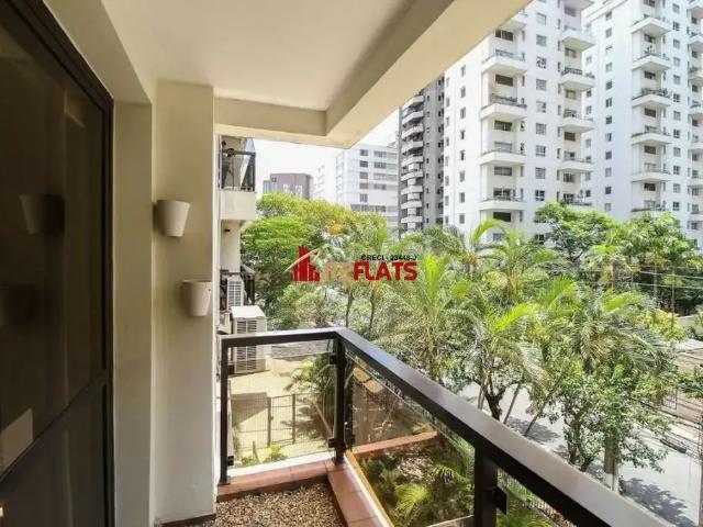 Flat para Venda em São Paulo/SP Itaim Bibi 1 Quartos