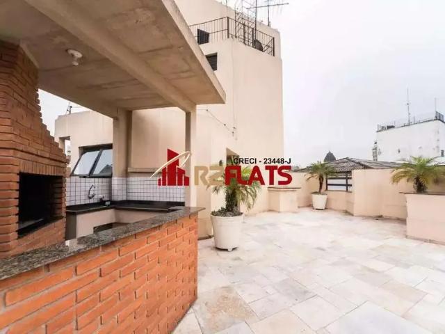 Flat para Venda em São Paulo/SP Itaim Bibi 1 Quartos