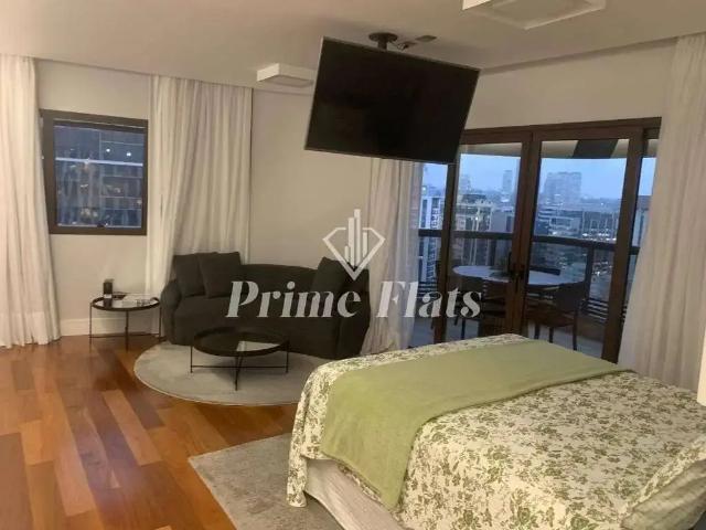 Flat para Venda em São Paulo/SP Itaim Bibi 1 Quartos
