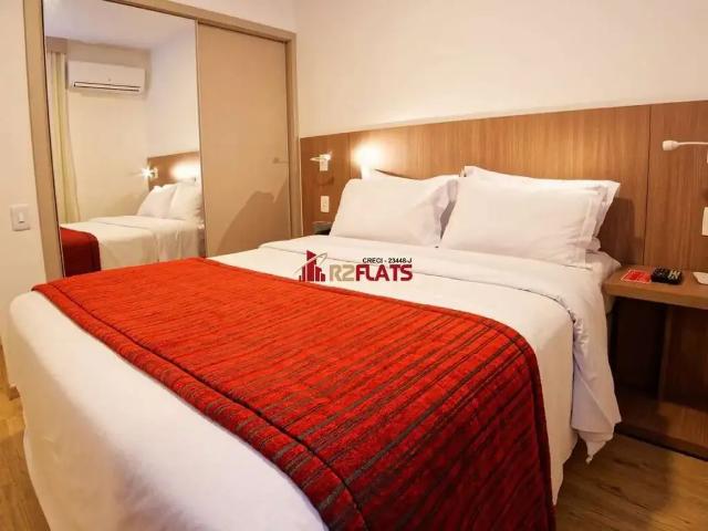 Flat para Venda em São Paulo/SP Itaim Bibi 1 Quartos