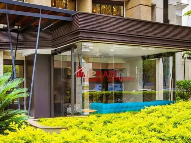 Flat para Venda em São Paulo/SP Itaim Bibi 1 Quartos