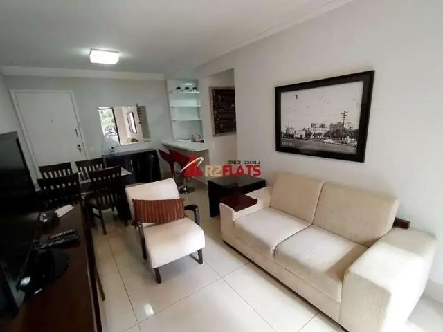 Flat para Venda em São Paulo/SP Itaim Bibi 1 Quartos
