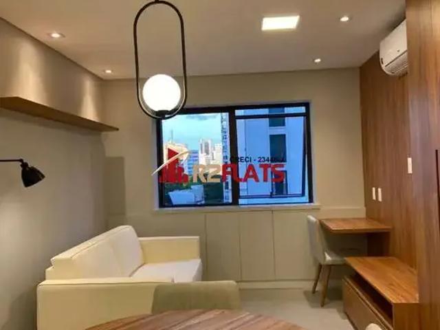 Flat para Venda em São Paulo/SP Itaim Bibi 1 Quartos