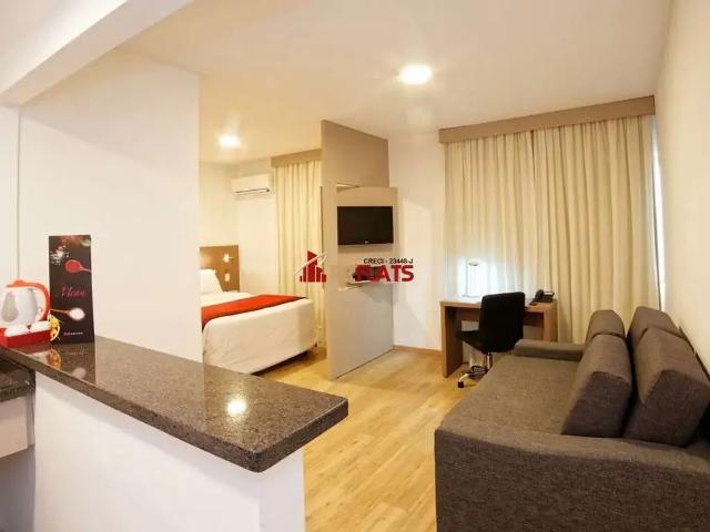 Flat para Venda em São Paulo/SP Itaim Bibi 1 Quartos