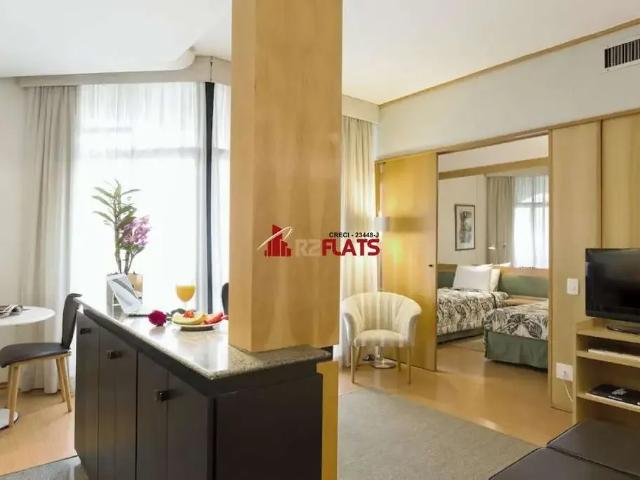 Flat para Venda em São Paulo/SP Itaim Bibi 1 Quartos