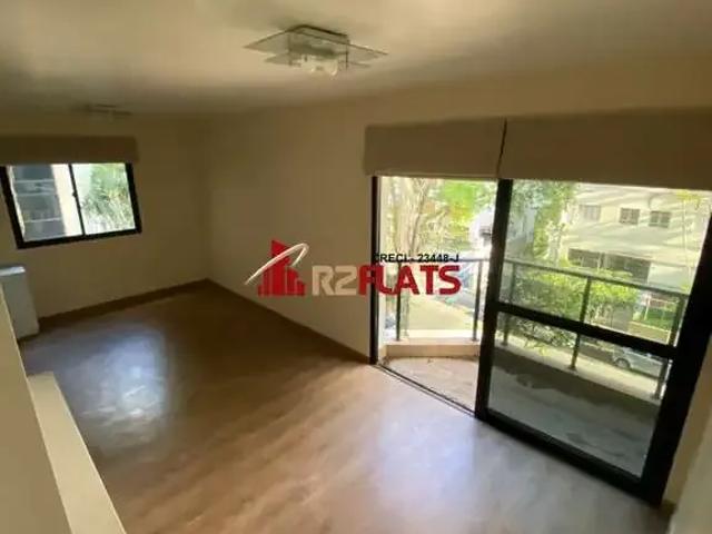 Flat para Venda em São Paulo/SP Itaim Bibi 1 Quartos