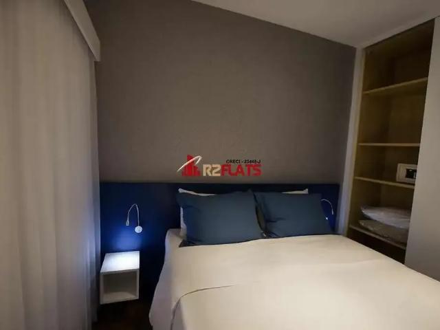 Flat para Venda em São Paulo/SP Itaim Bibi 1 Quartos