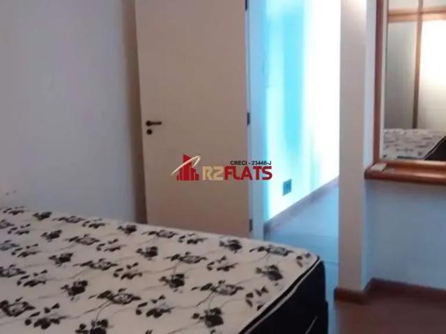 Flat para Venda em São Paulo/SP Itaim Bibi 1 Quartos