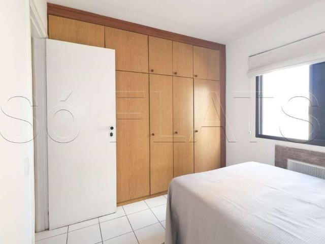 Flat para Venda em São Paulo/SP Itaim Bibi 1 Quartos
