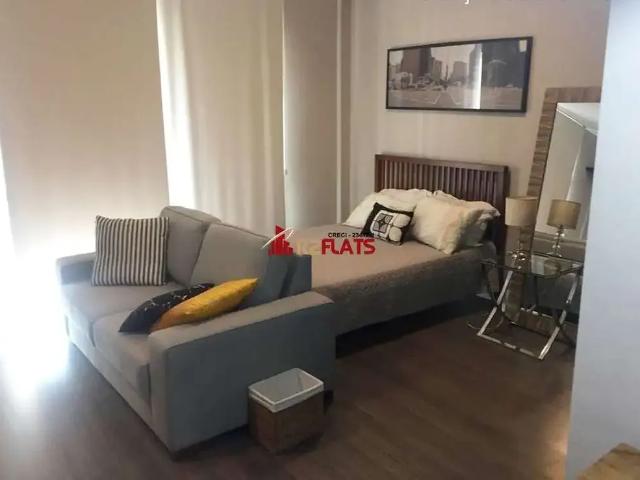 Flat para Venda em São Paulo/SP Itaim Bibi 1 Quartos