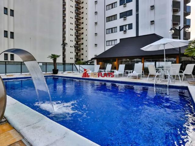 Flat para Venda em São Paulo/SP Itaim Bibi 1 Quartos