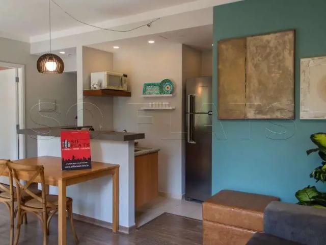 Flat para Venda em São Paulo/SP Itaim Bibi 1 Quartos