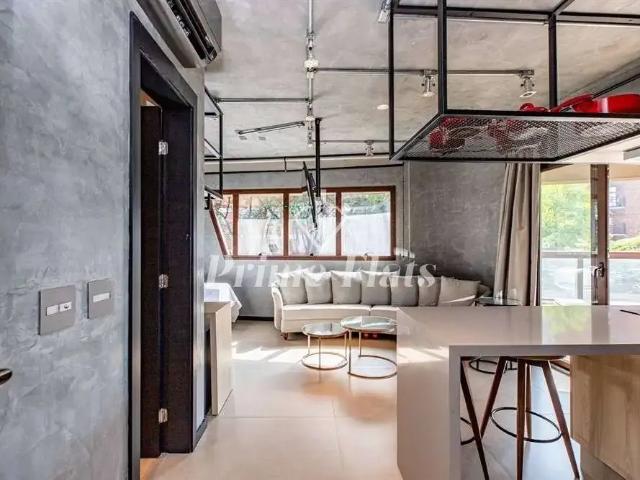 Flat para Venda em São Paulo/SP Itaim Bibi 1 Quartos