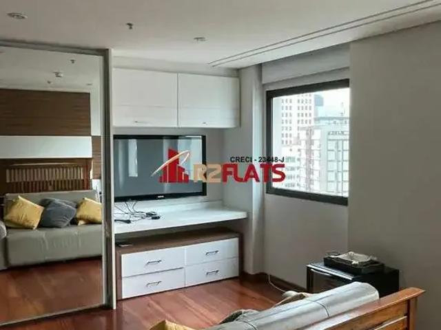 Flat para Venda em São Paulo/SP Itaim Bibi 1 Quartos
