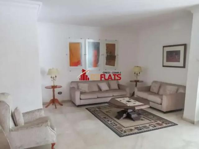 Flat para Venda em São Paulo/SP Itaim Bibi 1 Quartos