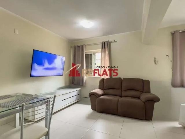 Flat para Venda em São Paulo/SP Itaim Bibi 1 Quartos