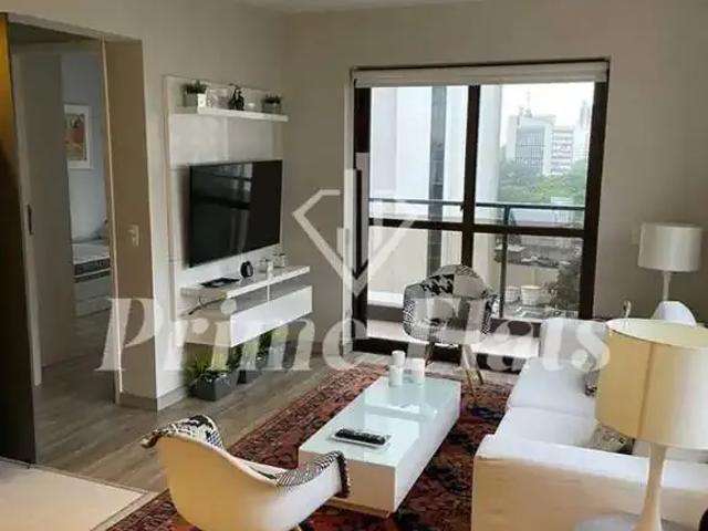 Flat para Venda em São Paulo/SP Itaim Bibi 2 Quartos