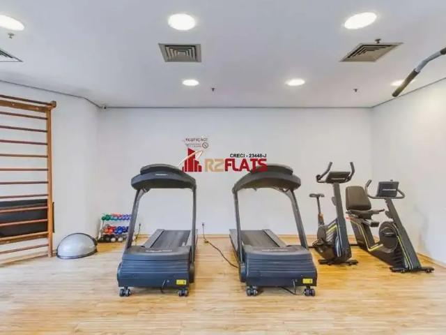 Flat para Venda em São Paulo/SP Itaim Bibi 2 Quartos