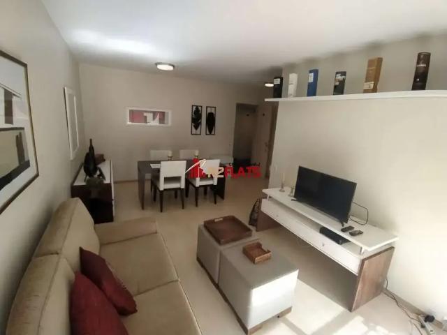 Flat para Venda em São Paulo/SP Itaim Bibi 2 Quartos