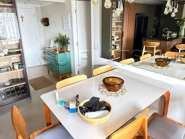 Flat para Venda em São Paulo/SP Itaim Bibi 2 Quartos