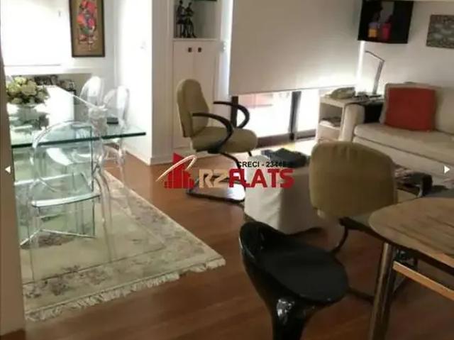 Flat para Venda em São Paulo/SP Itaim Bibi 2 Quartos