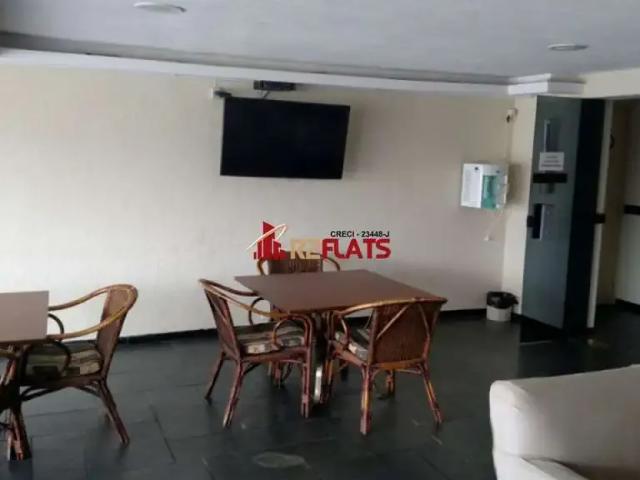 Flat para Venda em São Paulo/SP Itaim Bibi 2 Quartos