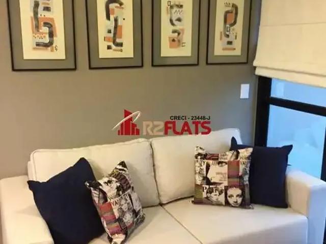 Flat para Venda em São Paulo/SP Itaim Bibi 2 Quartos