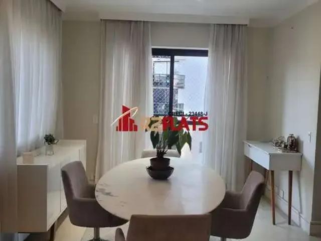 Flat para Venda em São Paulo/SP Itaim Bibi 2 Quartos