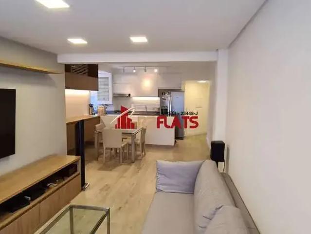 Flat para Venda em São Paulo/SP Itaim Bibi 2 Quartos