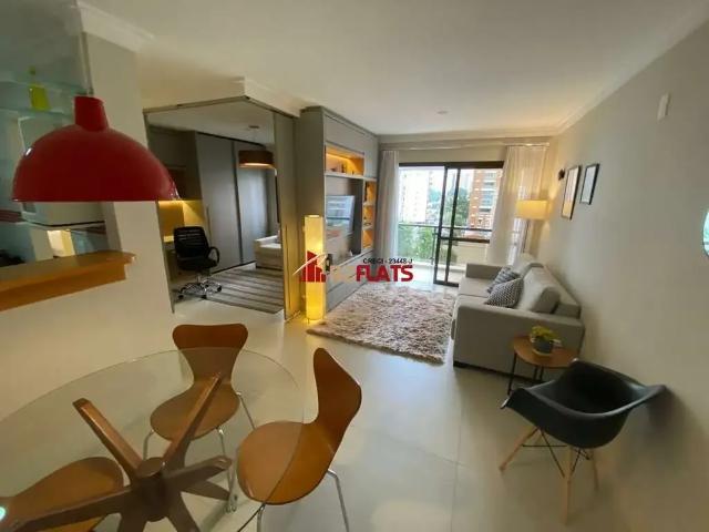 Flat para Venda em São Paulo/SP Itaim Bibi 2 Quartos