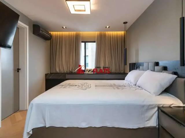 Flat para Venda em São Paulo/SP Itaim Bibi 2 Quartos