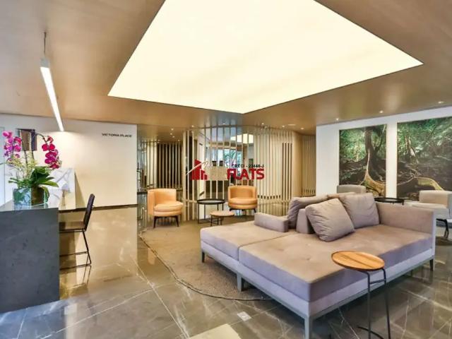Flat para Venda em São Paulo/SP Itaim Bibi 2 Quartos