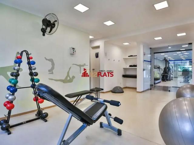 Flat para Venda em São Paulo/SP Itaim Bibi 2 Quartos