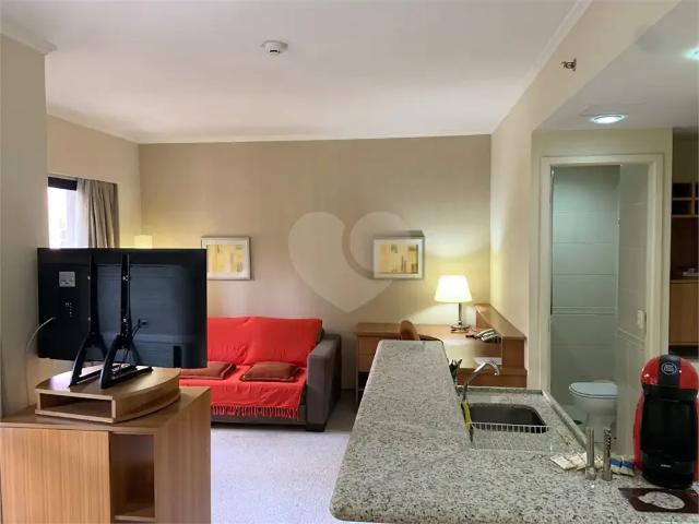 Flat para Venda em São Paulo/SP Itaim Bibi 2 Quartos