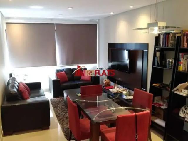 Flat para Venda em São Paulo/SP Itaim Bibi 2 Quartos