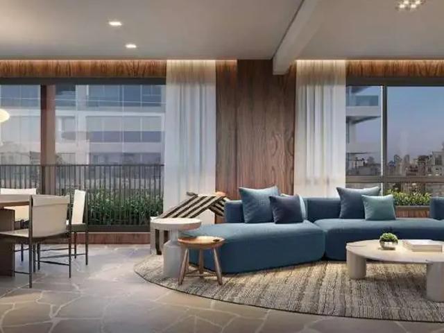 Flat para Venda em São Paulo/SP Itaim Bibi 2 Quartos